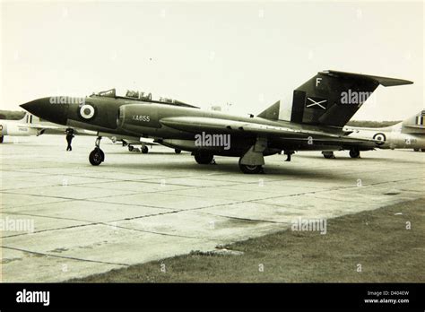 The Gloster Javelin Fa W Was A British All Weather Fighter Developed By Gloster Aircraft