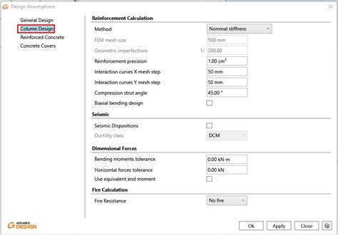 Column Design Europe