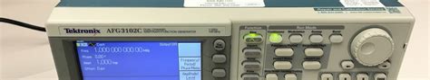 Tektronix AFG C Dual Channel Arbitrary Function Generator Global Test Equipment