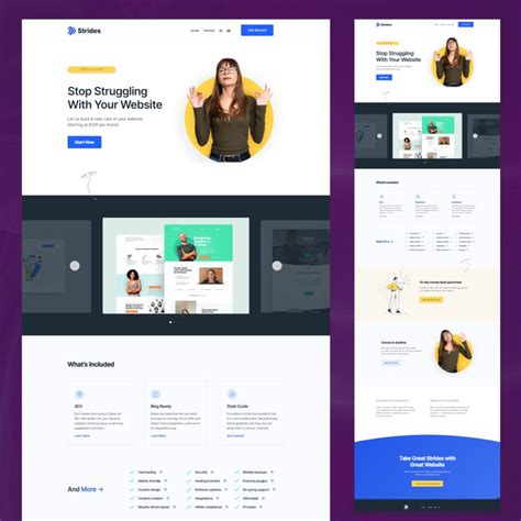 Md Naim Khan Joy On Linkedin Landingpagedesign Visualappeal
