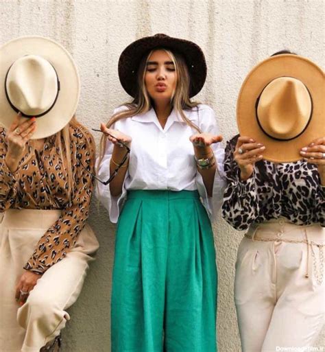 عکس دختر با کلاه اسپرت