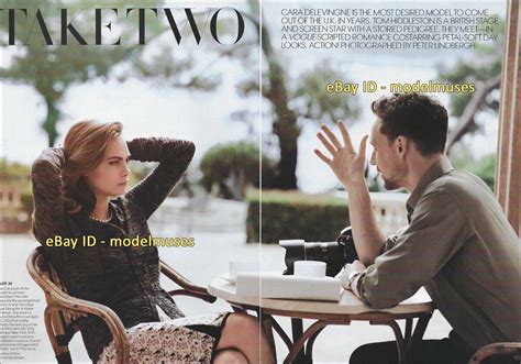 Tom Hiddleston E Cara Delevingne