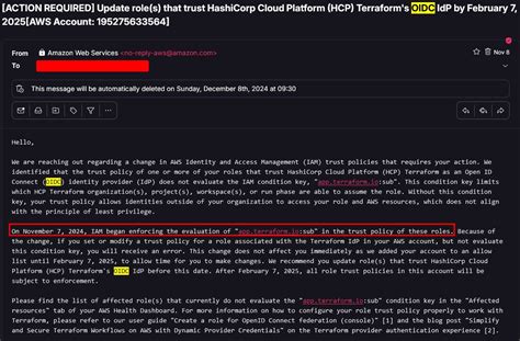 Exploiting Misconfigured Terraform Cloud Oidc Aws Iam Roles Hacking The Cloud
