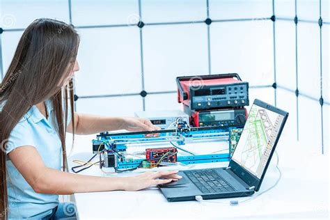 Cnc Simulation And Virtual Machining Stock Image Image Of Simulation