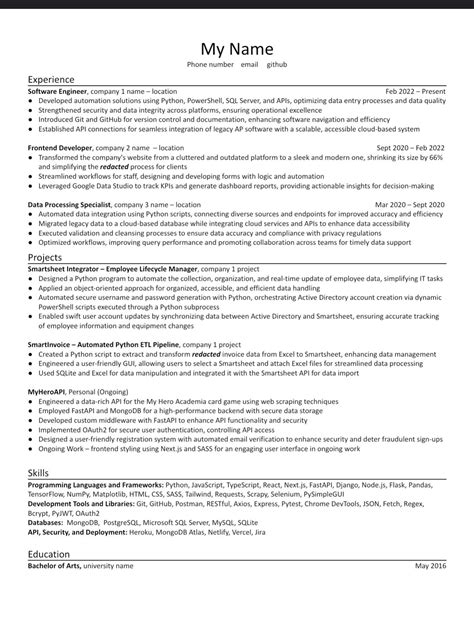 Software Engineer 3 Yoe Help Me Understand Why I Cant Land An Interview Additional Info In