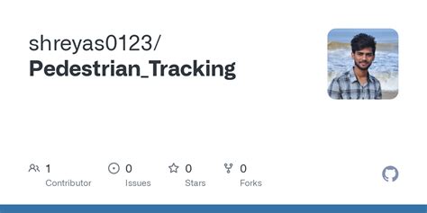 Github Shreyas0123 Pedestrian Tracking