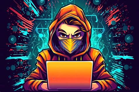 Anonymous Hacker Concept Of Hacking Cybersecurity Cybercrime
