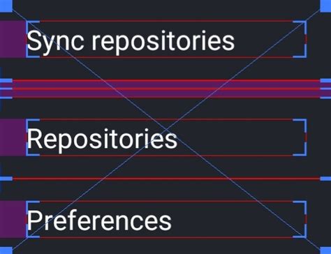 Bug Repositories Menu Item Is Invisible · Issue 25 · Kitsunyanfoxy Droid · Github