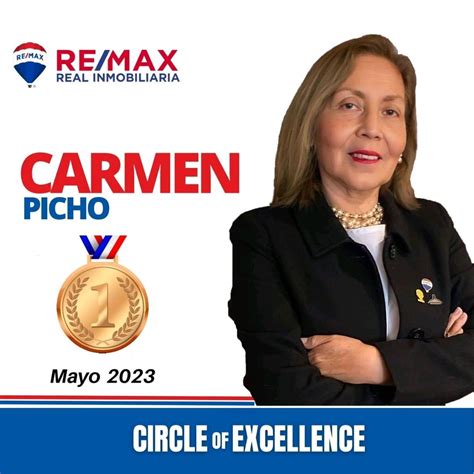Gracias Aa Todos Por Su Confianza Y Gran Oportunidad Carmen Picho