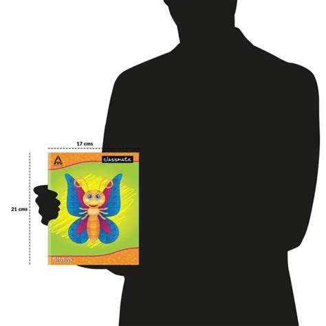Classmate Notebook 210 Cm X 170 Cm 96 Pages Four Lines With Gap