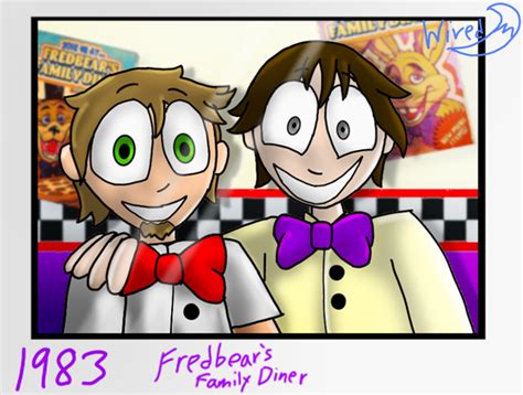 William Afton And Henry Emily Fanart Fandom