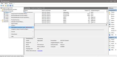 Event Logs Abfragen Und Anzeigen Der Windows Papst It Blog Walter