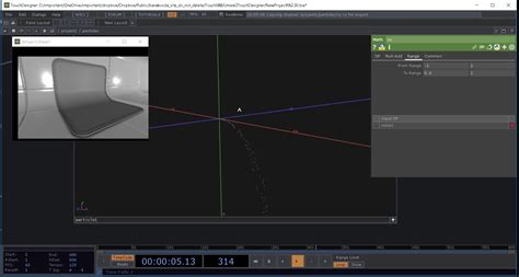 TouchDesigner Particle System Intial Steps Barakooda Interactions