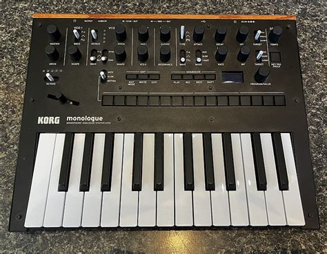 Korg Monologue Monophonic Analogue Synthesizer Reverb