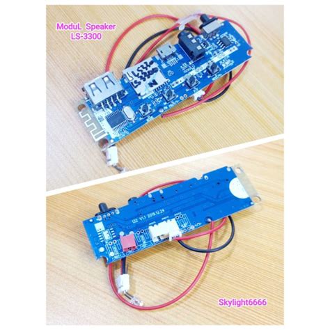 Modul Speaker Ls 3300 Return A Shopee Philippines