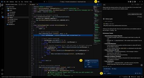 How To Use Github Copilot In Vs Code Modes Tim Warner Posted On The