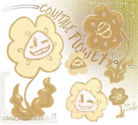 Conspiracytale Flowey By Coolestdudehere On Deviantart