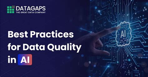 Best Practices For Data Quality In Ai Datagaps Dq Monitor