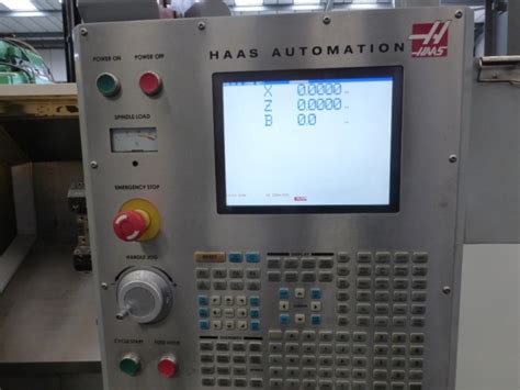Haas Sl 30 Tce Cnc Lathe With Haas Control
