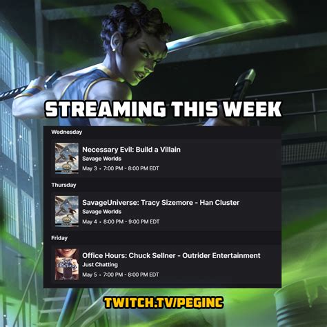 This Weeks Savage Worlds Media Roundup Pinnacle Entertainment Group