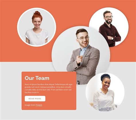Team Block Design CSS Template Team Block Design CSS Template