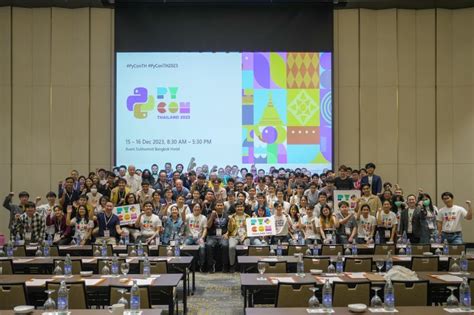 Kanin Kearpimy On Linkedin Pyconth 15 Comments