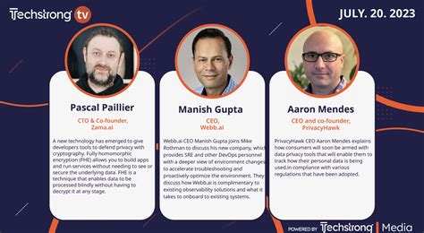 Pascal Paillier Archives Techstrong Tv
