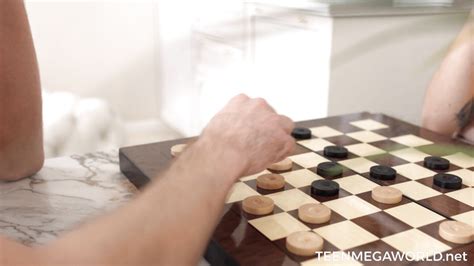 Wild Sex After A Checkers Game Heavyfetish