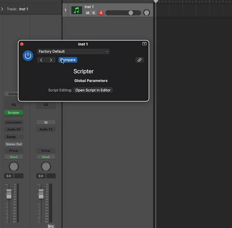 MIDI Assignment In BIAS FX Plugin In Logic Pro Help Center