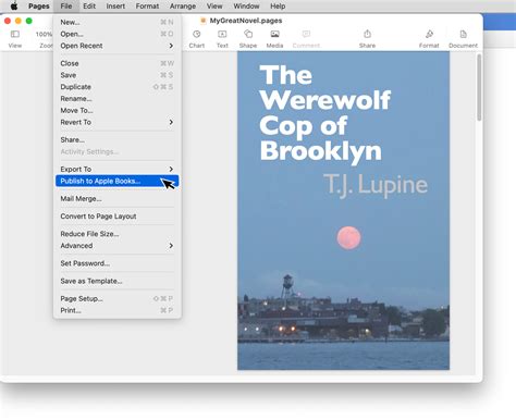Publish A Book