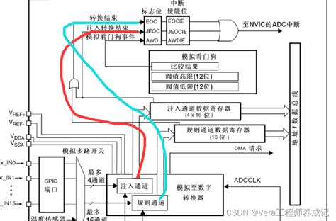 Stm32学习笔记 Adc模数转换器(理论部分)stm32 Adc转换 Csdn博客 Stm32学习笔记 Adc模数转换器(理论部分)stm32 Adc转换 Csdn博客