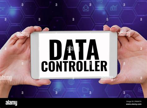 Inspiration Showing Sign Data Controller Business Concept Person Who
