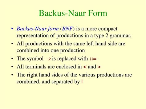 PPT Languages Grammars And Regular Expressions PowerPoint