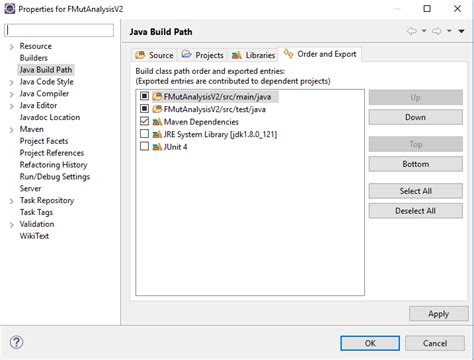 How To Paste All Dependencies Of One Project To Another In Eclipse