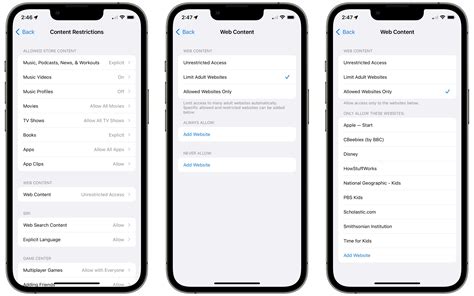 How To Block Adult Content On IPhone And IPad Cult Of Mac