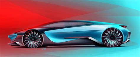 Supercar Concept Design Sketch By Scott Weibnicht Car Body Design