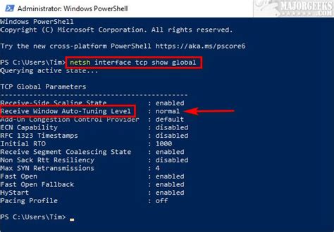 Should I Disable Windows Auto Tuning Treeskills