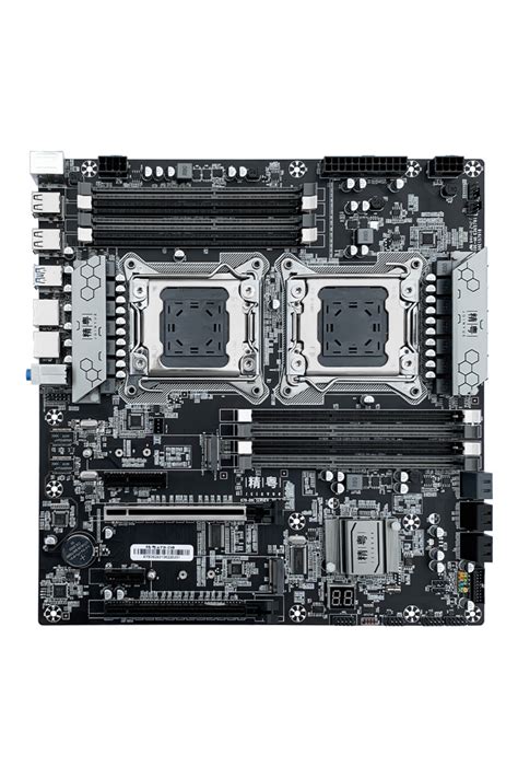 Jginyue X79 D8 Ddr3 1866 Mhz512gb Çift M2 Sata 30 Usb 30 Çift İşlemci Destekli 2011 Soket E