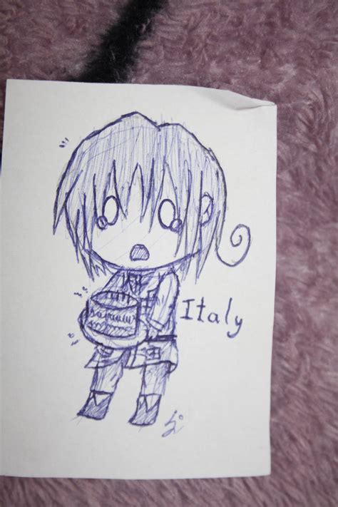 Chibi Italy By Olajakastam On Deviantart