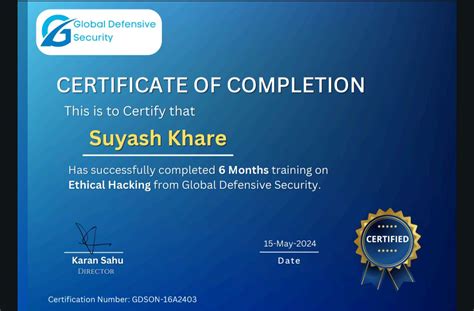 Suyash Khare On Linkedin Ethicalhacking Cybersecurity Learninganddevelopment Careergrowth