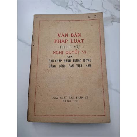 Văn Bản Pháp Luật Phục Vụ Nghị Quyết Vi Của Ban Chấp Hành Trung Ương