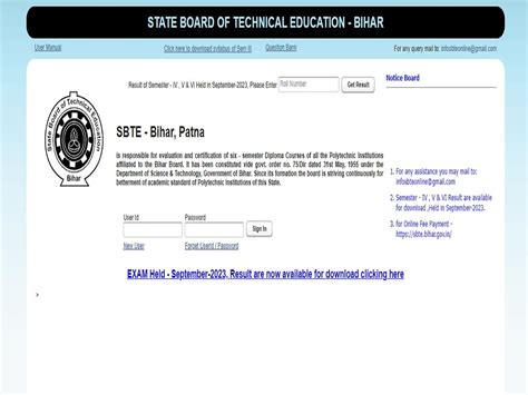 Sbte Result 2023 Link Activated At Download Bihar Polytechnic Result Marksheet
