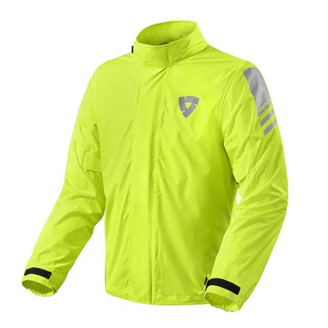 REV IT Motorcycle Rain Jacket Cyclone H