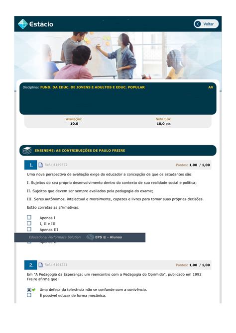 av fundamentos da educação de jovens e adultos e educação popular