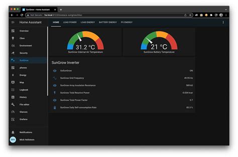 Home Assistant Community Add On ISolarCloud Sungrow Page 4 Share