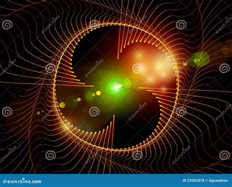 Radial Grid Stock Illustration Illustration Of Background