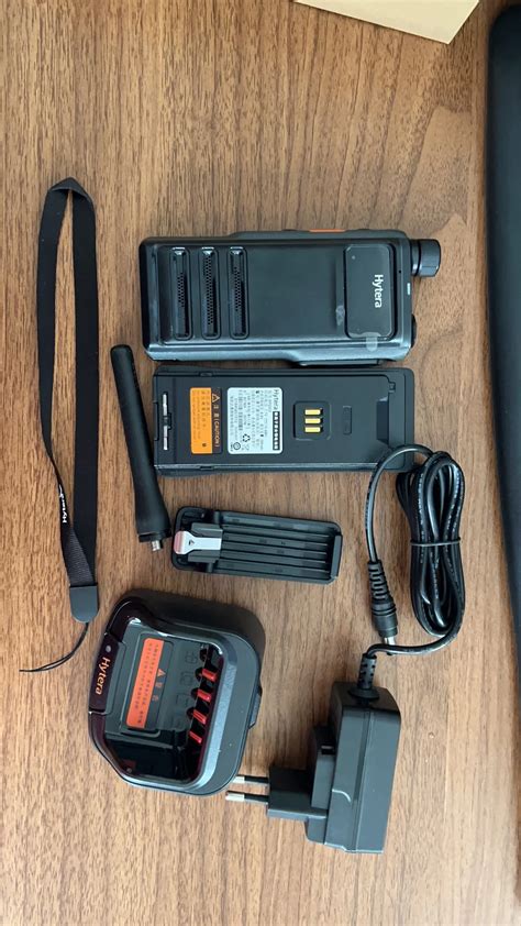 Hytera Hp605 Two Way Radio Digital Walkie Talkie Uhf400 527mhz Vhf136 174mhz