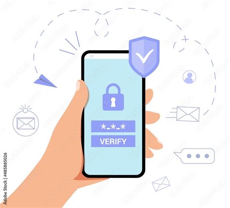 Otp One Time Password For Secure Transaction On Digital Payment Transaction For Mobile App On