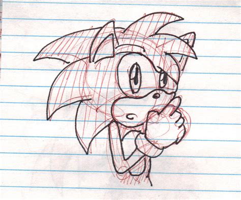 Male Amy Rose By Shadystar95 On Deviantart