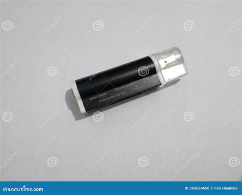Memory Card Reader Black Isolated On White Stock Photo Image Of Font Reader